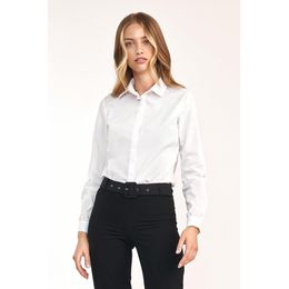 Nife Bluse in Wei&szlig; - 74% | Gr&ouml;&szlig;e 42 | Damen-blusen