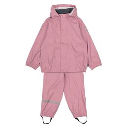 Mikk-line 2tlg. Regenoutfit in Rosa - 39% | Gr&ouml;&szlig;e 116 | Kinder-outdoor-jacken