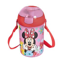 b store Stor Trinkflasche "Minnie Mouse" in Pink/ Bunt - 450 ml - 12% | Kinder-austruestung-accessoires