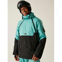 Dare 2b Ski-/ Snowboardjacke "T-bar II" in T&uuml;rkis/ Schwarz - 68% | Gr&ouml;&szlig;e L | Herren-outdoorjacken