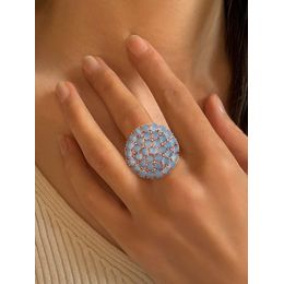 Les Petites Pr&eacute;cieuses Ros&eacute;vergold. Ring mit Edelsteinen - 76% | Gr&ouml;&szlig;e 52 | Schmuck