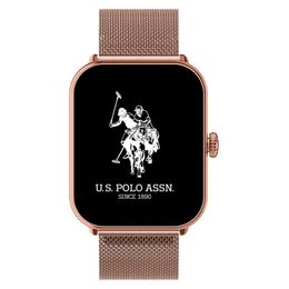 U.S. Polo Assn. Smartwatch in Ros&eacute;gold - 76% | Damen-uhren