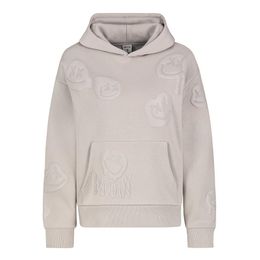 Sublevel Hoodie in Hellgrau - 53% | Gr&ouml;&szlig;e L | Damen-sweatshirts-jacken