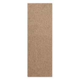 ELLE Decoration Kurzflor-Teppich "Rocco" in Hellbraun - 54% | Gr&ouml;&szlig;e 80x150 cm |