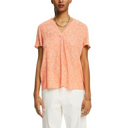 Esprit Bluse in Orange - 48% | Gr&ouml;&szlig;e S | Damen-blusen