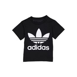 Adidas Shirt "Trefoil" in Schwarz - 65% | Gr&ouml;&szlig;e 80 | Baby-shirts