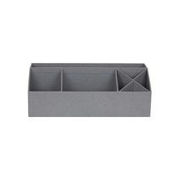 BIGsoBox Schreibtisch-Organizer "Elisa" in Hellgrau - (B)33 x (H)12,5 x (T)12,5 cm - 45% | Buero-schulbedarf