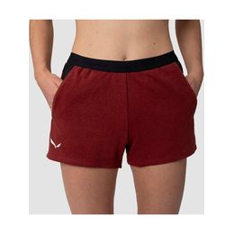 Salewa Funktionsshorts in Rot/ Schwarz - 35% | Gr&ouml;&szlig;e 38 | Damen-sporthosen