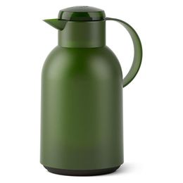 Emsa Isolierkanne "Samba" in Gr&uuml;n - 1,5 l - 16% | Damen-outdoor-ausruestung