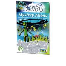 Revell Schablonen-Set "Orbis Mystery Aliens" - ab 8 Jahren - 60% | Kinder-kreativspielzeug