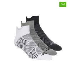 Skechers 3er-Set: Socken in Wei&szlig;/ Schwarz/ Grau - 54% | Gr&ouml;&szlig;e 43-46 | Herrensocken