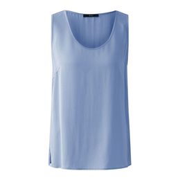 Oui Top in Hellblau - 64% | Gr&ouml;&szlig;e 34 | Damen-tops