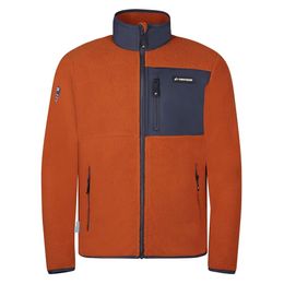 Westfjord Fleecejacke "Glymur" in Orange - 53% | Gr&ouml;&szlig;e M | Herren-pullover-sport