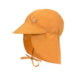 L&auml;ssig L&auml;ssig Schirmm&uuml;tze in Orange - 19% | Gr&ouml;&szlig;e 43-45 cm | Baby-caps-huete