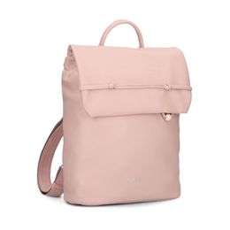 Zwei Rucksack ''Perla PER130'' in Rosa - (B)26 x (H)35 x (T)15 cm - 59% | Damen-taschen