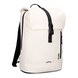Zwei Rucksack in Wei&szlig; - (B)28 x (H)43 x (T)16 cm - 54% | Damen-taschen