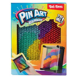Toi-Toys Pin art "Regenbogen" - ab 3 Jahren - (&Uuml;berraschungsprodukt) - 20% | Kinder-kreativspielzeug