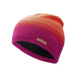 Trollkids Beanie "Merino" in Beere/ Orange - 21% | Gr&ouml;&szlig;e 48-52 cm | Baby-muetzen