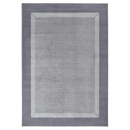 Hanse Home Kurzflor-Teppich in Grau - 61% | Gr&ouml;&szlig;e 80x300 cm |