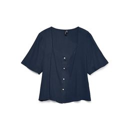 V&eacute;ro Moda Vero Moda Bluse in Dunkelblau - 40% | Gr&ouml;&szlig;e L | Damen-blusen