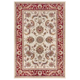 Hanse Home Kurzflor-Teppich "Reni Luxor" in Rot/ Creme - 44% | Gr&ouml;&szlig;e 57x90 cm |