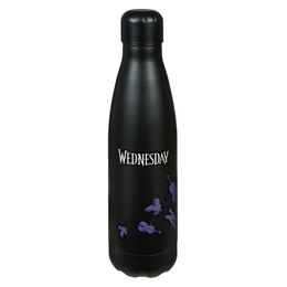 Undercover Isolierflasche "Wednesday" - 500 ml in Schwarz - 26% | Kinder-austruestung-accessoires