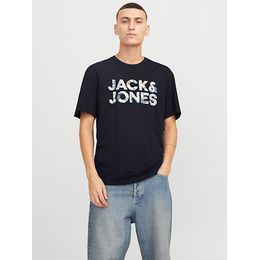 Jack & Jones Jack & Jones Shirt in Dunkeblau - 40% | Gr&ouml;&szlig;e M | Herren-plussize