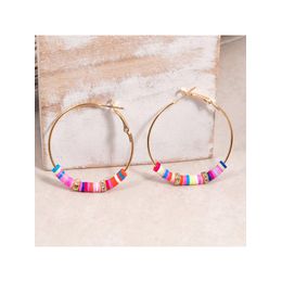 LA CHIQUITA Vergold. Creolen - 44% | Schmuck