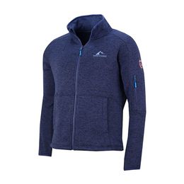Westfjord Fleecejacke "Katla" in Blau - 45% | Gr&ouml;&szlig;e 3XL | Herren-pullover-sport