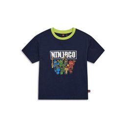Lego Shirt in Dunkelblau - 27% | Gr&ouml;&szlig;e 122 | Kinder-oberteile