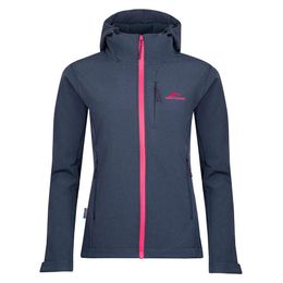 Westfjord Softshelljacke "Eldfjall XT" in Dunkelblau - 50% | Gr&ouml;&szlig;e S | Damen-outdoorjacken