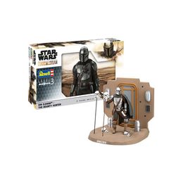 Revell Modellbausatz "The Mandalorian: Din Djarin - The Bounty Hunter" - ab 10 Jahren - 35% | Sammelfiguren