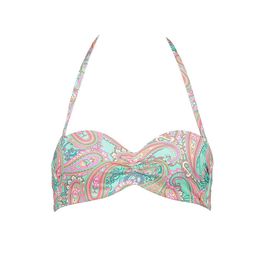 Venice Bikini-Oberteil in Mint/ Pink - 66% | Gr&ouml;&szlig;e 40D-Cup | Damen-bademode