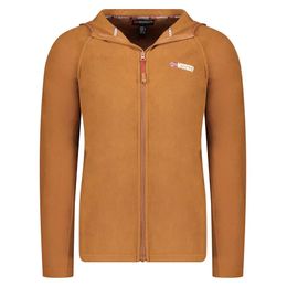 Geographical Norway Fleecejacke "Tugood" in Camel - 53% | Gr&ouml;&szlig;e XXL | Herren-pullover-sport