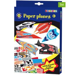 Playbox 37tlg. Papierfliegerset - ab 5 Jahren - 11% | Kinder-kreativspielzeug