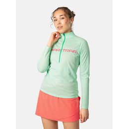 KARI TRAA Funktionslongsleeve "Ella" in Hellgr&uuml;n - 60% | Gr&ouml;&szlig;e L | Damen-outdoor-tops-shirts