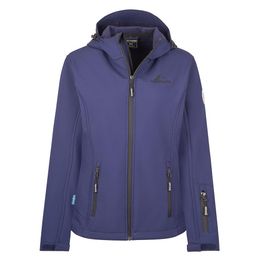 Westfjord Softshelljacke "Eldfjall" in Lila - 52% | Gr&ouml;&szlig;e S | Damen-outdoorjacken
