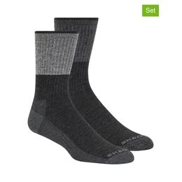 Skechers 4er-Set: Socken in Anthrazit/ Grau - 59% | Gr&ouml;&szlig;e 40,5-46 | Herrensocken