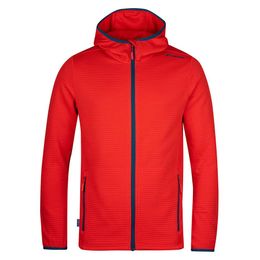 Westfjord Fleecejacke "Skardsvik" in Rot - 51% | Gr&ouml;&szlig;e L | Herren-pullover-sport