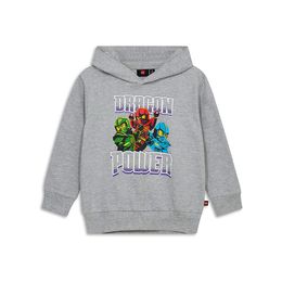 Lego Hoodie in Grau - 71% | Gr&ouml;&szlig;e 104 | Kinder-sweatshirts-jacken