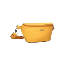 Zwei G&uuml;rteltasche ''MH4'' in Gelb - (B)25 x (H)12 x (T)7 cm - 53% | Damen-koffer-reisegepaeck