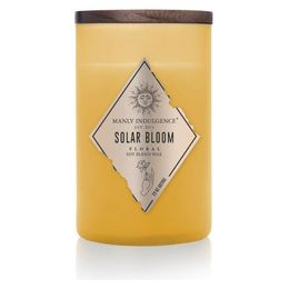 Colonial Candle Duftkerze "Solar Bloom" in Gelb - 623 g - 54% | Kerzen-vasen