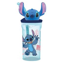 Stitch 3D-Trinkflasche "Stitch" in Hellblau - 350 ml - 22% | Kinder-austruestung-accessoires
