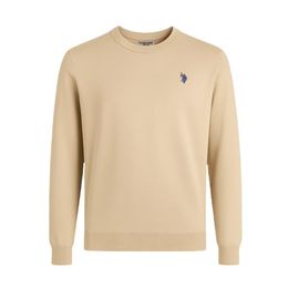 U.S. Polo Assn. Pullover in Beige - 19% | Gr&ouml;&szlig;e M | Herren-plussize