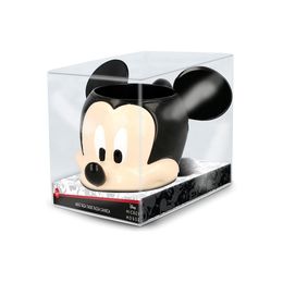 Disney Mickey Mouse 3D-Tasse "Mickey Mouse" in Schwarz/ Creme - 355 ml - 30% | Gedeckter-tisch