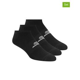 Skechers 3er-Set: Socken in Schwarz - 54% | Gr&ouml;&szlig;e 39-42 | Herrensocken