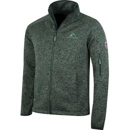 Westfjord Fleecejacke "Katla" in Dunkelgr&uuml;n - 41% | Gr&ouml;&szlig;e XL | Herren-pullover-sport