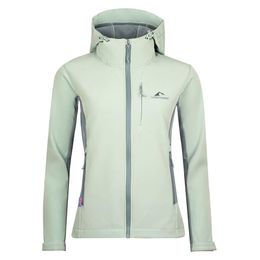 Westfjord Softshelljacke "Eldfjall XT" in Mint - 50% | Gr&ouml;&szlig;e L | Damen-outdoorjacken