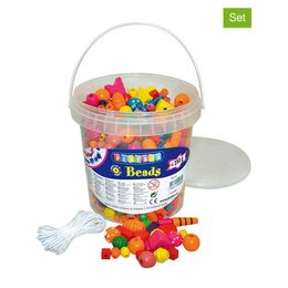 Playbox Holzperlenset - 250 g - ab 3 Jahren - 40% | Kinder-kreativspielzeug