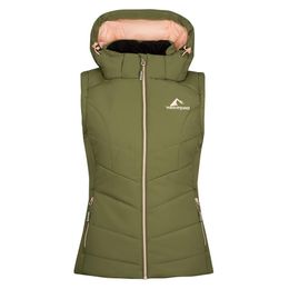Westfjord Funktionsweste "Krafla XT" in Oliv - 50% | Gr&ouml;&szlig;e XL | Damen-outdoorjacken